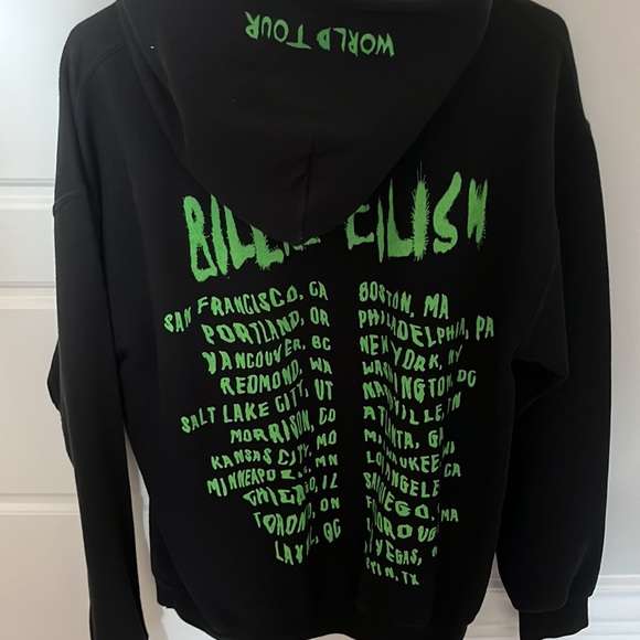 Billies Shop | Shirts | Billie Eilish Concert Merch | Poshmark